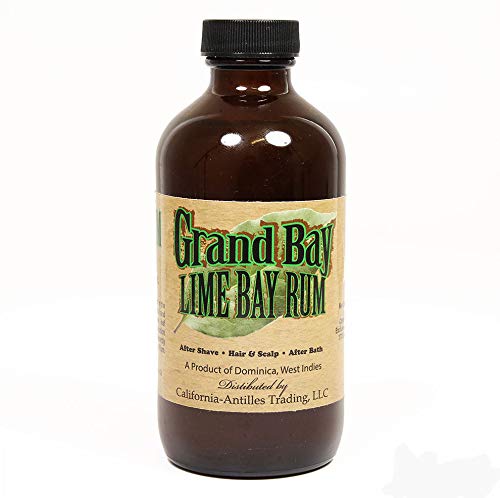Grand Bay LIME Bay Rum Aftershave 8oz