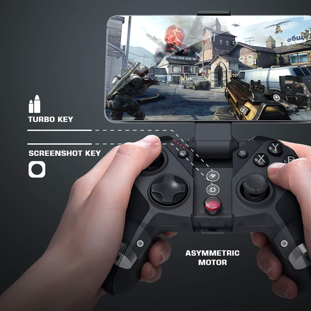 GameSir G4 Pro Bluetooth Wireless Game Controller, PC Controller with Magnetic ABXY, Gamepad Joystick Compatible with Switch/Windows PC/Android/iOS Mobile Phone for Apple Arcade MFi Games
