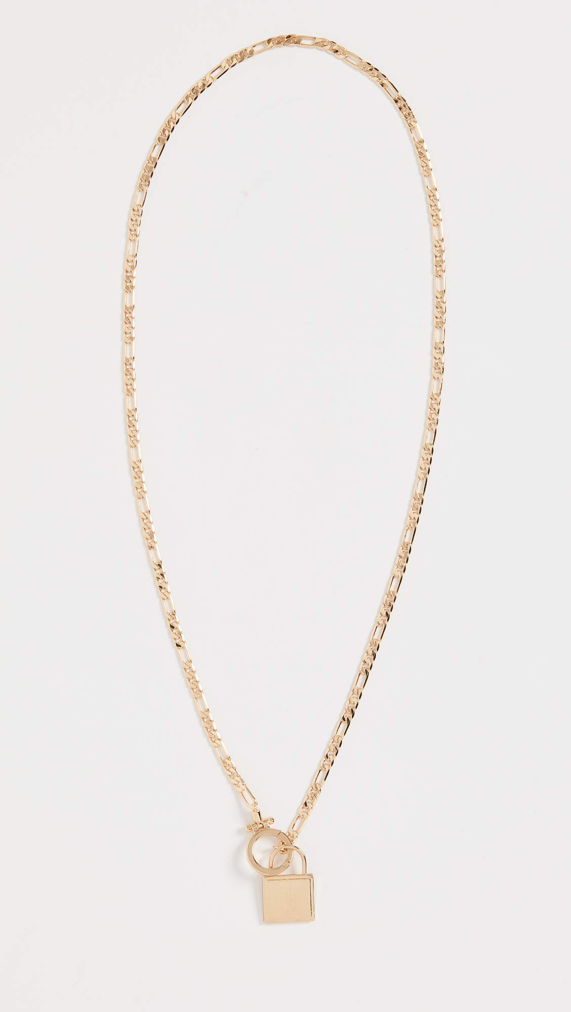 gorjana Women's Charlie Necklace, Gold, One Size