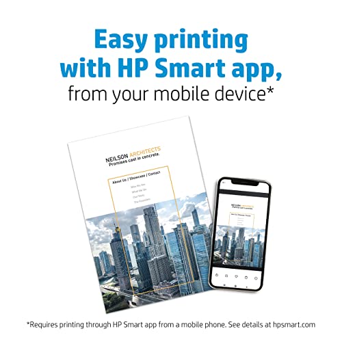 HP Professional Business Paper, Glossy, 8.5x11 in, 48 lb, 50 sheets, works with inkjet, PageWide, laser printers (6MF93A)
