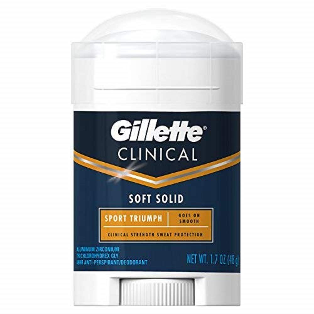 Gillette Clinical Sport Antiperspirant Deodorant - 1.7 oz