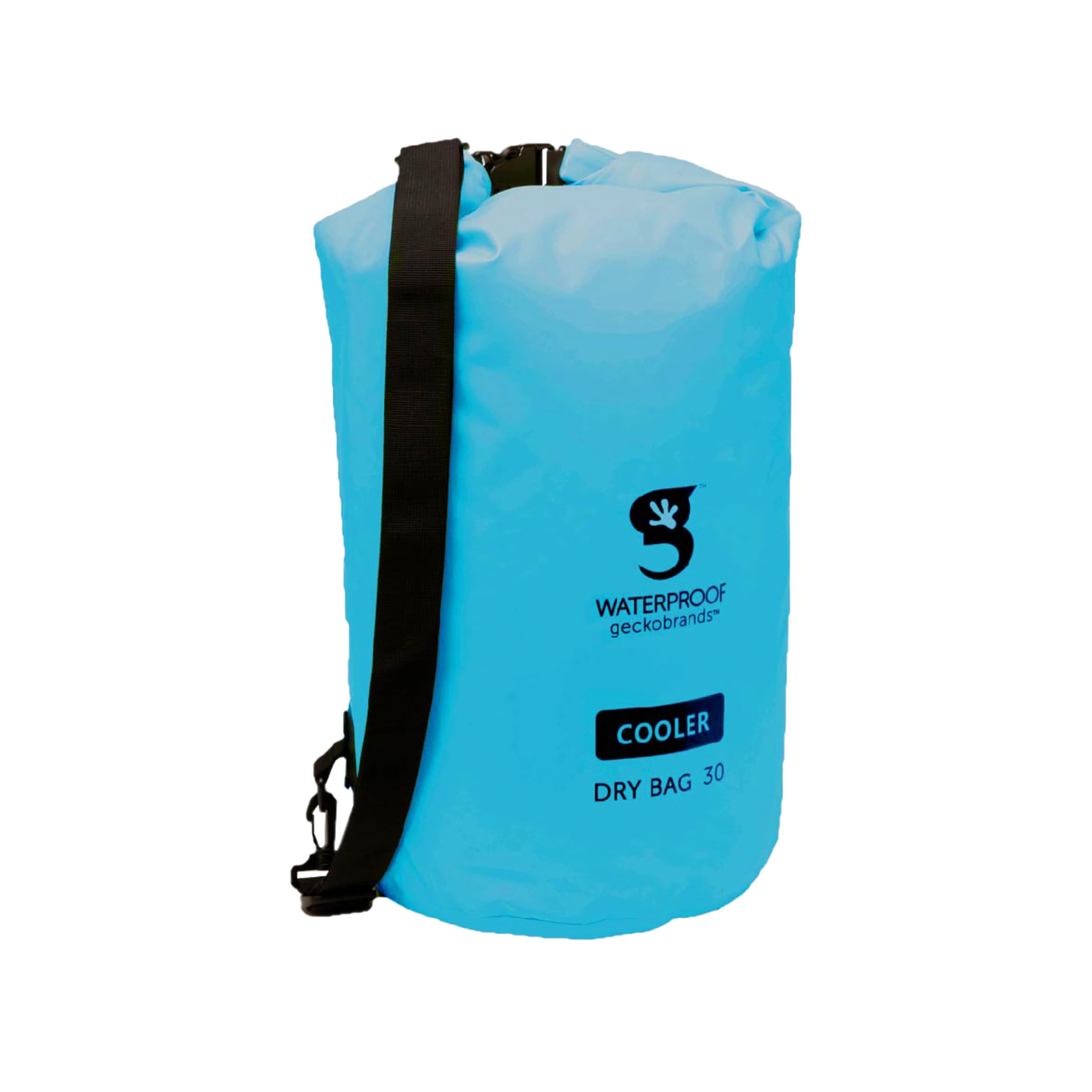 geckobrands 30l Dry Bag Cooler - Grey