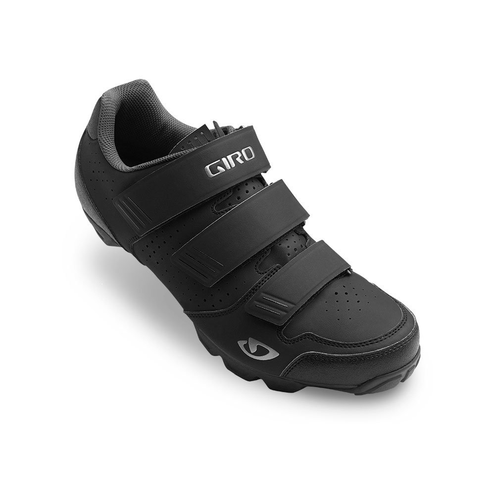 Giro Carbide R Mens Mountain Cycling Shoe − 39, Dark Shadow/Flame (2017)