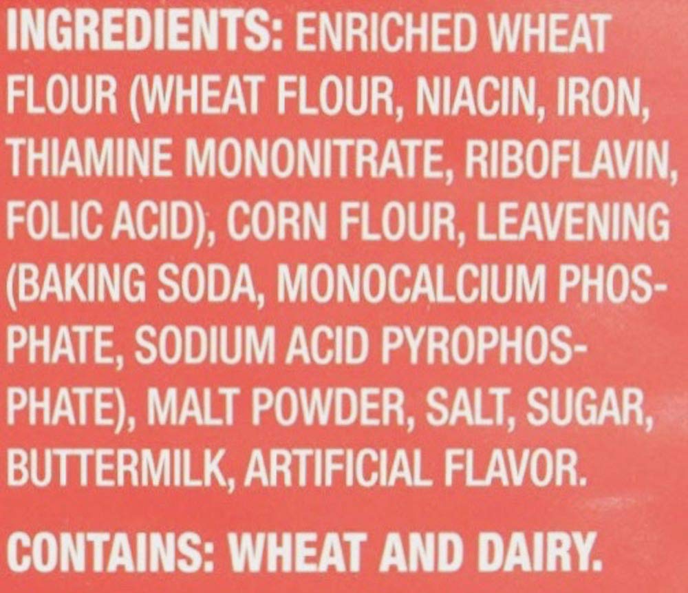 Golden Malted Pancake & Waffle Flour, Original, 33-Ounce Cans (Pack of 2)
