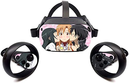 Hot Anime Stickers Skin for Oculus Quest, Protective, Durable, and Unique Vinyl Decal Wrap Cover | Easy to Apply, Remove, and Change Styles by FELIPE SEIJI KUBA