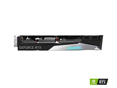 GIGABYTE GV-N306TXGAMING OC-8GD GeForce RTX 3060 Ti Gaming OC D6X 8G Graphics Card, 3X WINDFORCE Fans, 8GB 256-bit GDDR6X, Video Card