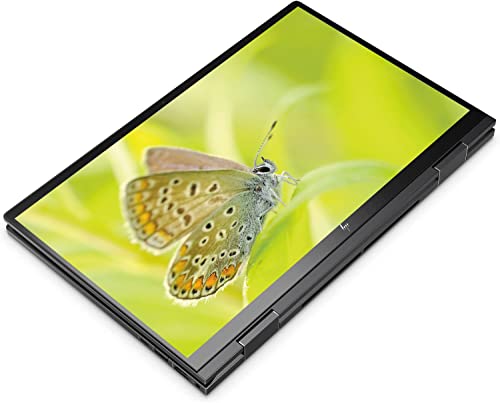 HP 2023 15” 2-in-1 Convertible FHD IPS Touchscreen Laptop, AMD 8-Core Ryzen 7-5700U Processor Up to 4.30GHz, 12GB Ram, 512GB SSD, HDMI, Super-Fast 6th Gen WiFi, Windows 11(Renewed)