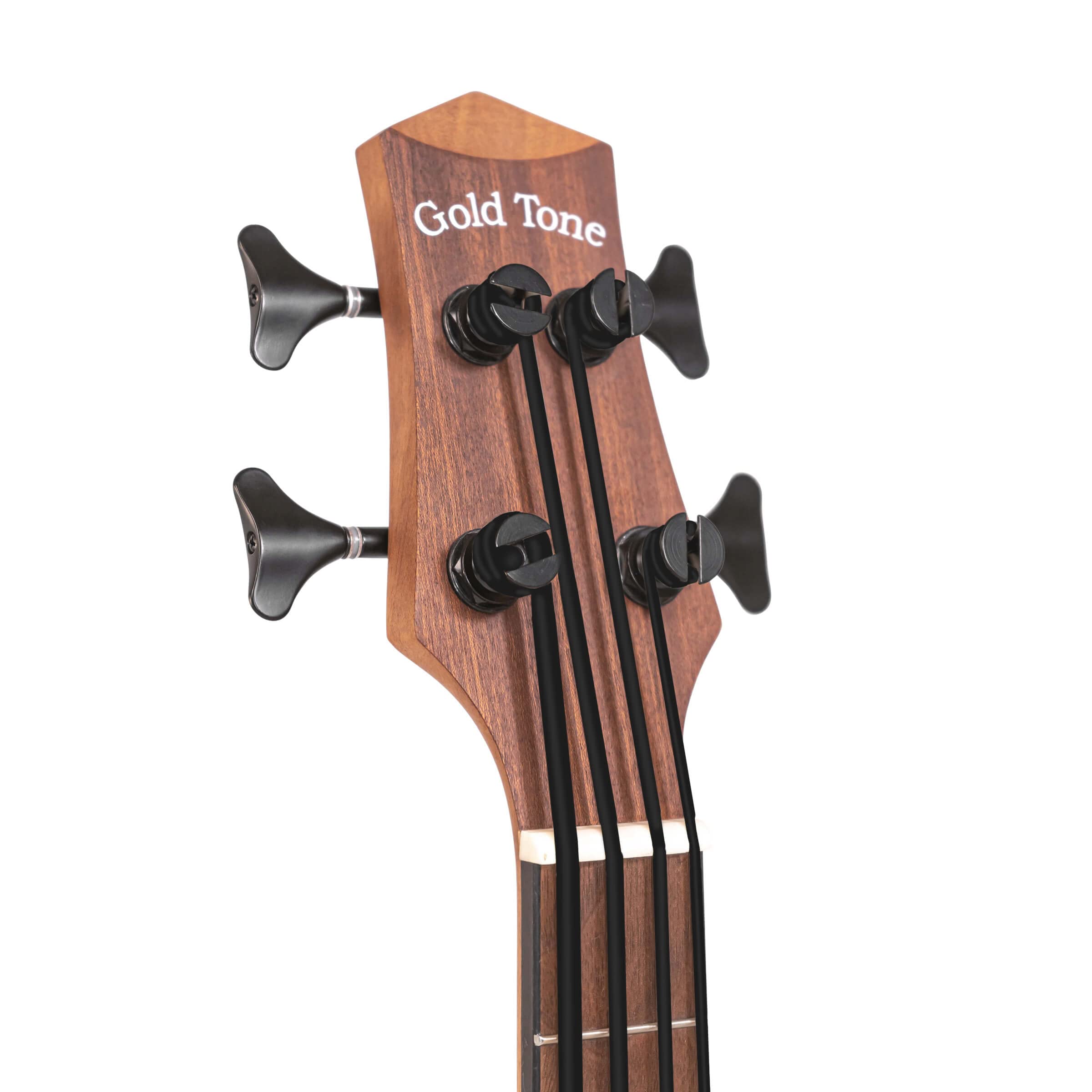 Gold Tone M-Bass25 25-Inch Scale Acoustic-Electric MicroBass with Gig Bag