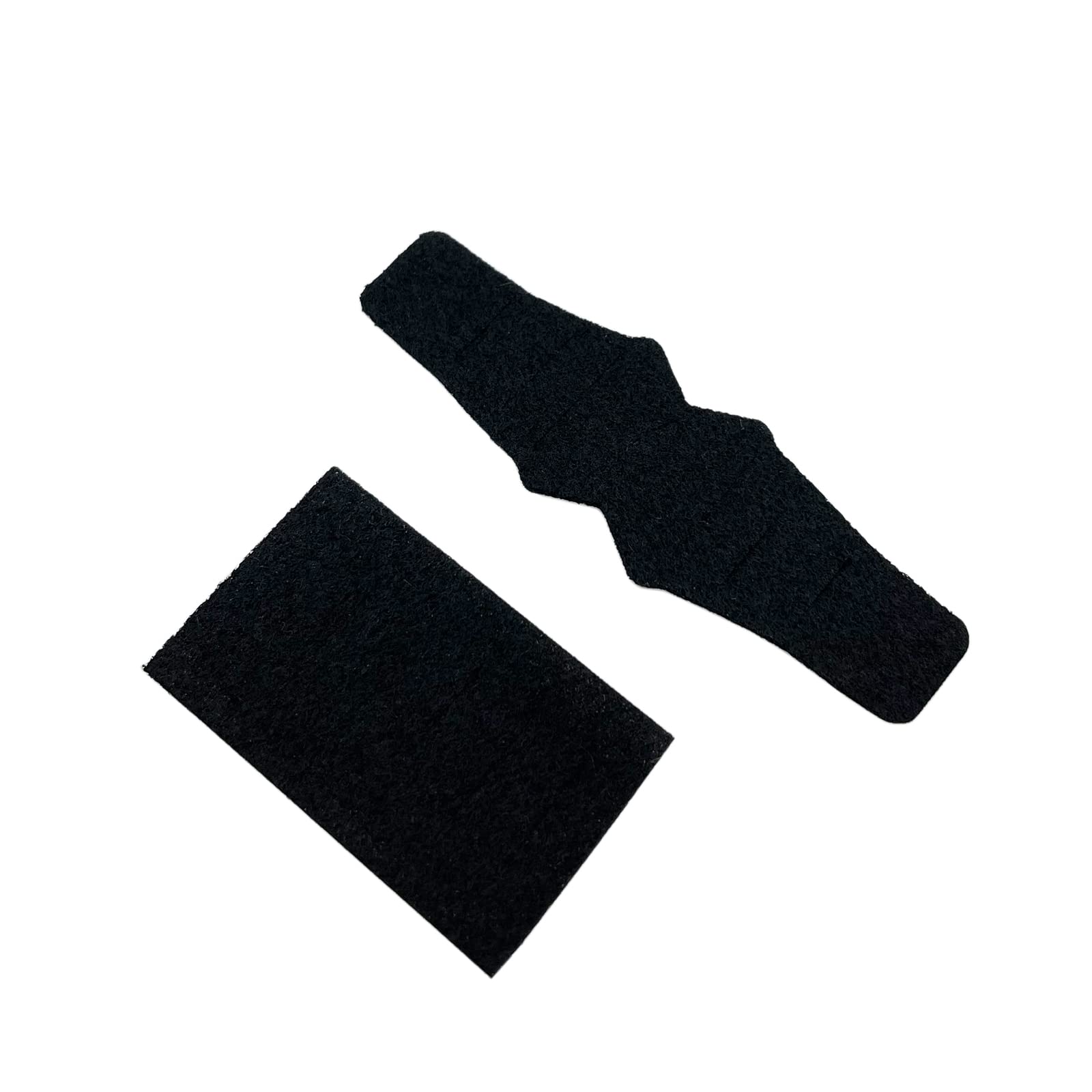 JooFn Arrow Rest Anti-Slip Sticker Compound Bow Drop Away Arrow Rest Felt Tape 2 Sets(4pcs)