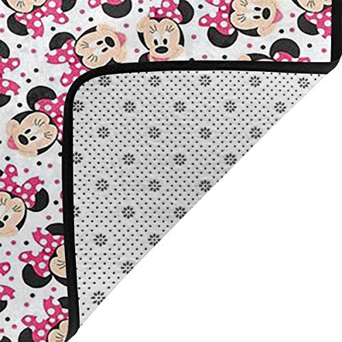 Super Soft Indoor & Area Rugs,Suitable for Children Bedroom Home Decor Nursery Rugs- 80 X 58 in