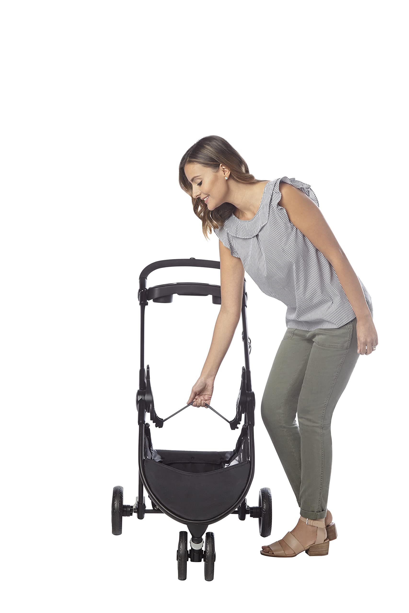 Graco SnugRider 3 Elite Car Seat Carrier | Lightweight Frame Stroller | Travel Stroller Accepts Any Graco Infant Car Seat