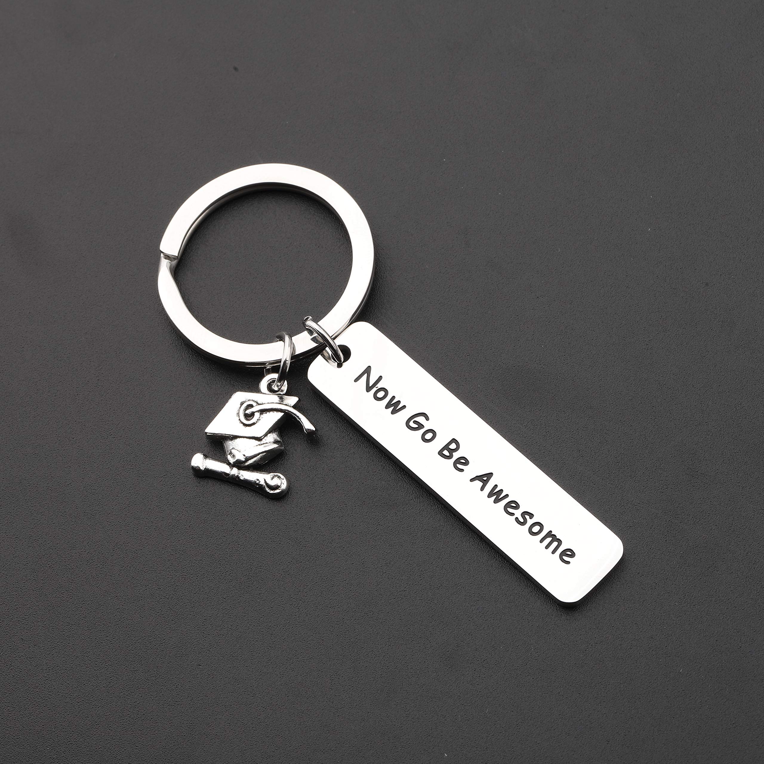 Graduation Gift Now Go Be Awesome GIft for Graduate High School/Senior/University/College Graduation Congratulations Gift (Now go be awesome)