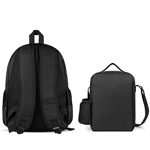 Supdreamc 3 Piece Rucksacks Sets, Flag of The Assyrians Art Shoulder Bag+Lunch Bag+Pencil Case, Daypack Backpack, Travel and Sport Backpack Rucksack, Book Bag