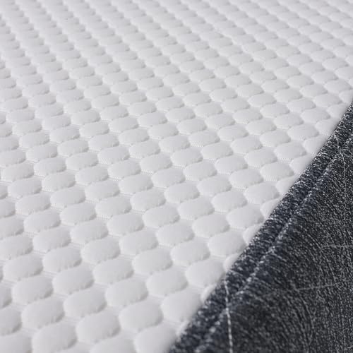 GhostBed Classic 11 Inch Cool Gel Memory Foam & Latex Mattress - Medium-Firm Feel, Made in The USA, Queen