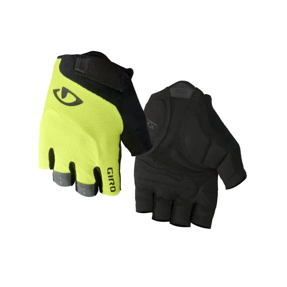 Giro Bravo Gel Men's Road Cycling Gloves - Black (2020), Large