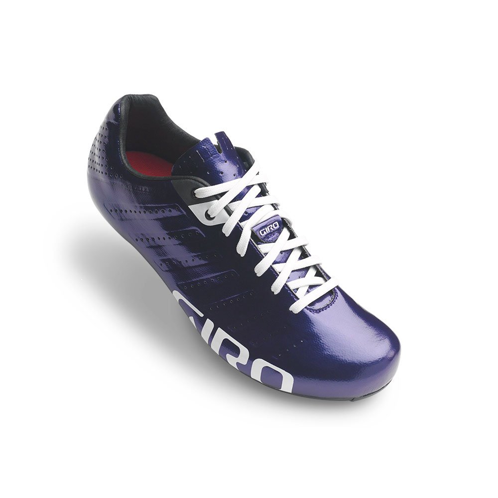 Giro Empire SLX Men Clipless Road Cycling Shoes β 39, Ultraviolet/White (2017)