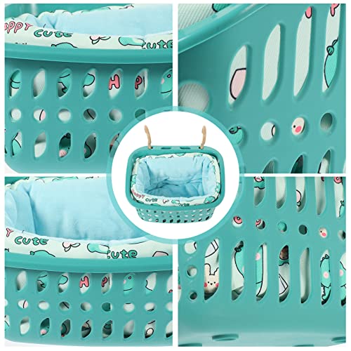PATKAW Hanging Hamster Bed Rat Hammock House Bedding Small Pet Animals Cage Nest Habitats Hanging Basket Warm Bed for Guinea Pig Rat