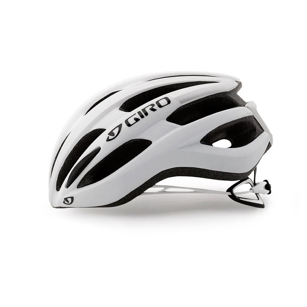 Giro Foray MIPS Adult Road Cycling Helmet - Large (59-63 cm), White/Iceberg/Citron (2019)