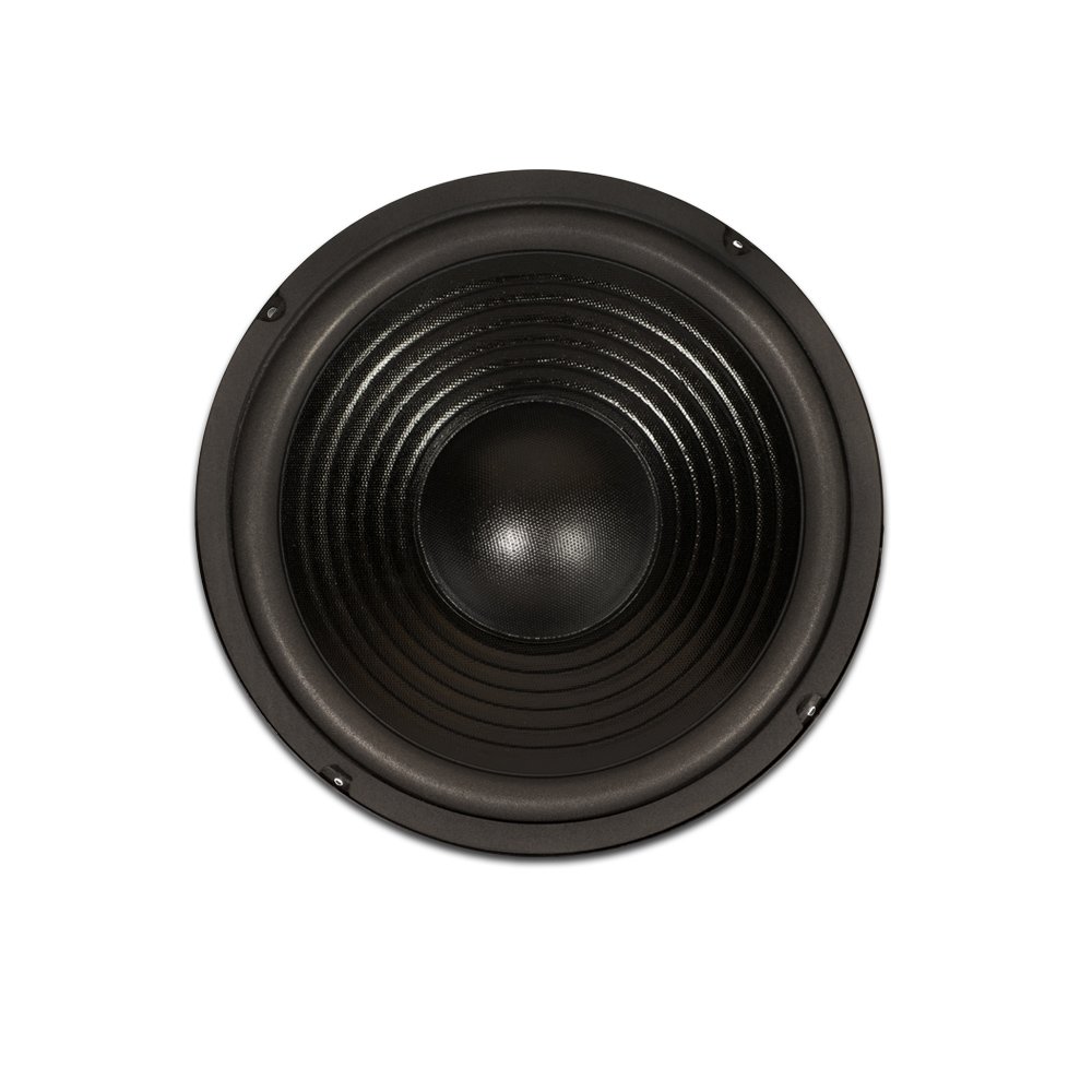 Goldwood Sound GW-210/8 OEM 10" Woofer 220 Watts 8ohm Replacement Speaker, Black