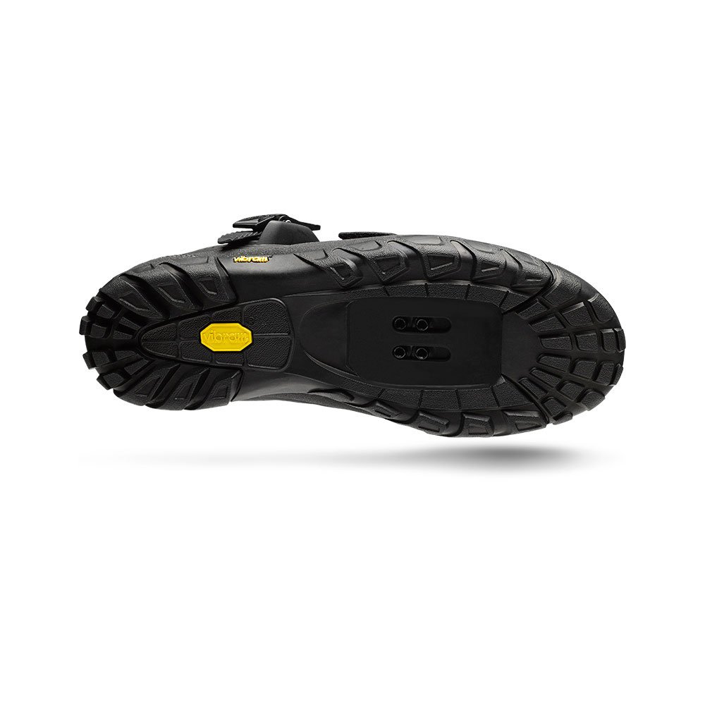 Giro Terraduro HV Mens Mountain Cycling Shoe − 41, Black (2019)