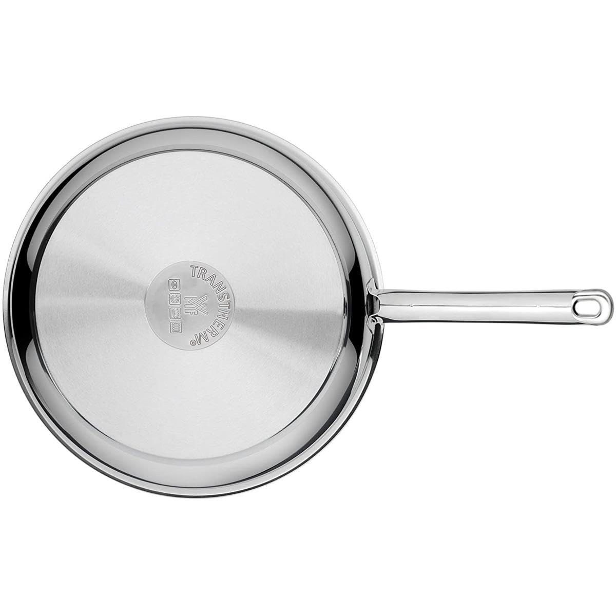 WMF "Profi-Pfannen Frying Pan, Silver, 28 cm