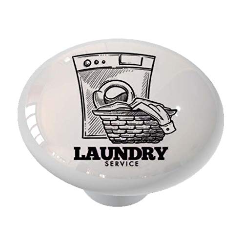 Gotham Decor Laundry Service Laundry Room Drawer/Cabinet Knob