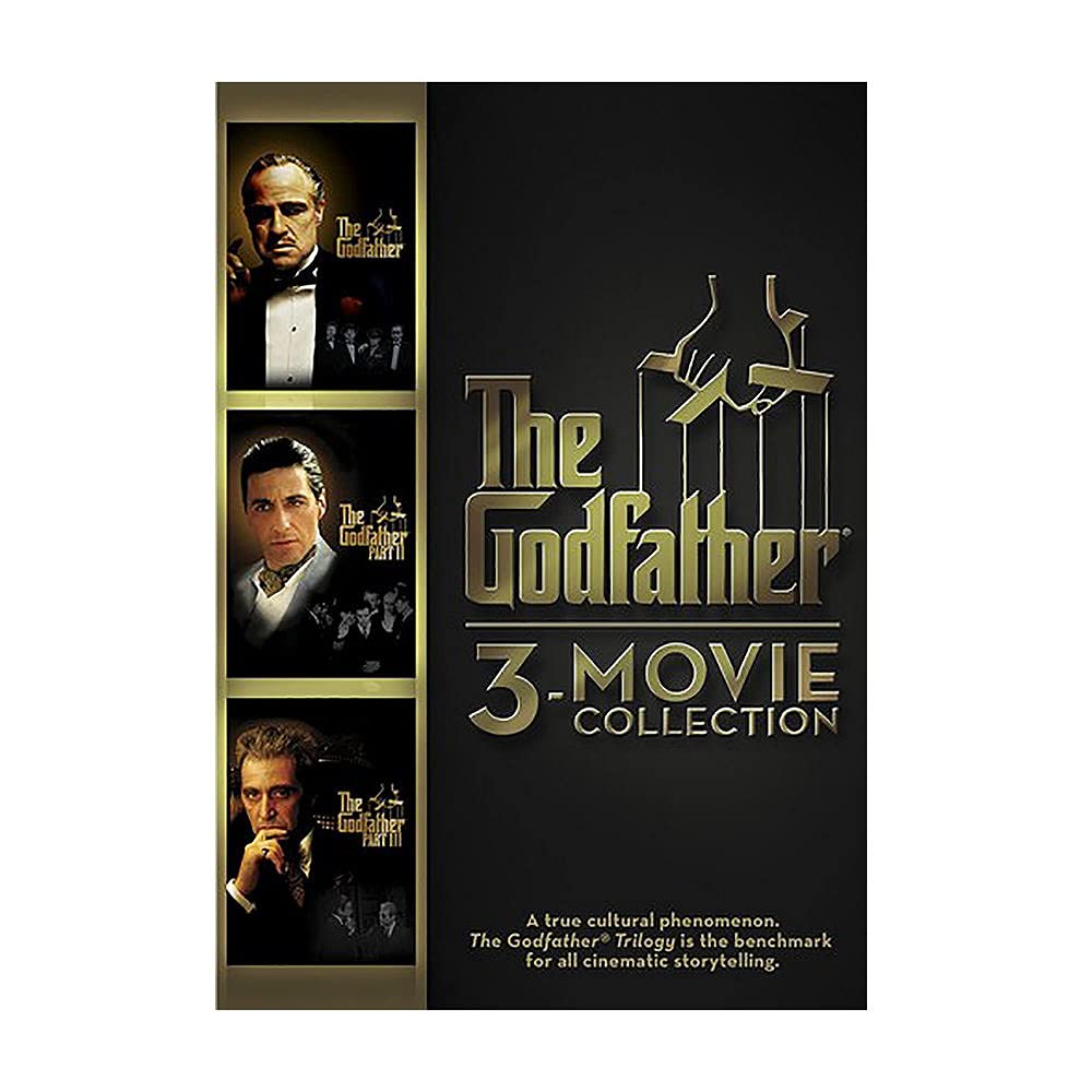GODFATHER 3-MOVIE COLLECTION (DVD) (3DISCS)