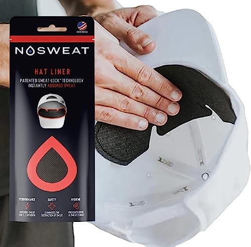 Golf Hat Sweat Liner β Prevents Stains & Odor by NoSweat- Patented Technology Made in The USA (6)