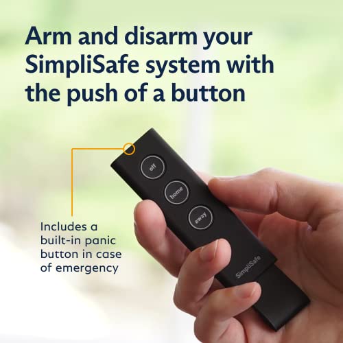 SimpliSafe 12 Piece Wireless Home Security System w/HD Camera - Optional 24/7 Professional Monitoring - No Contract - Compatible with Alexa and Google Assistant