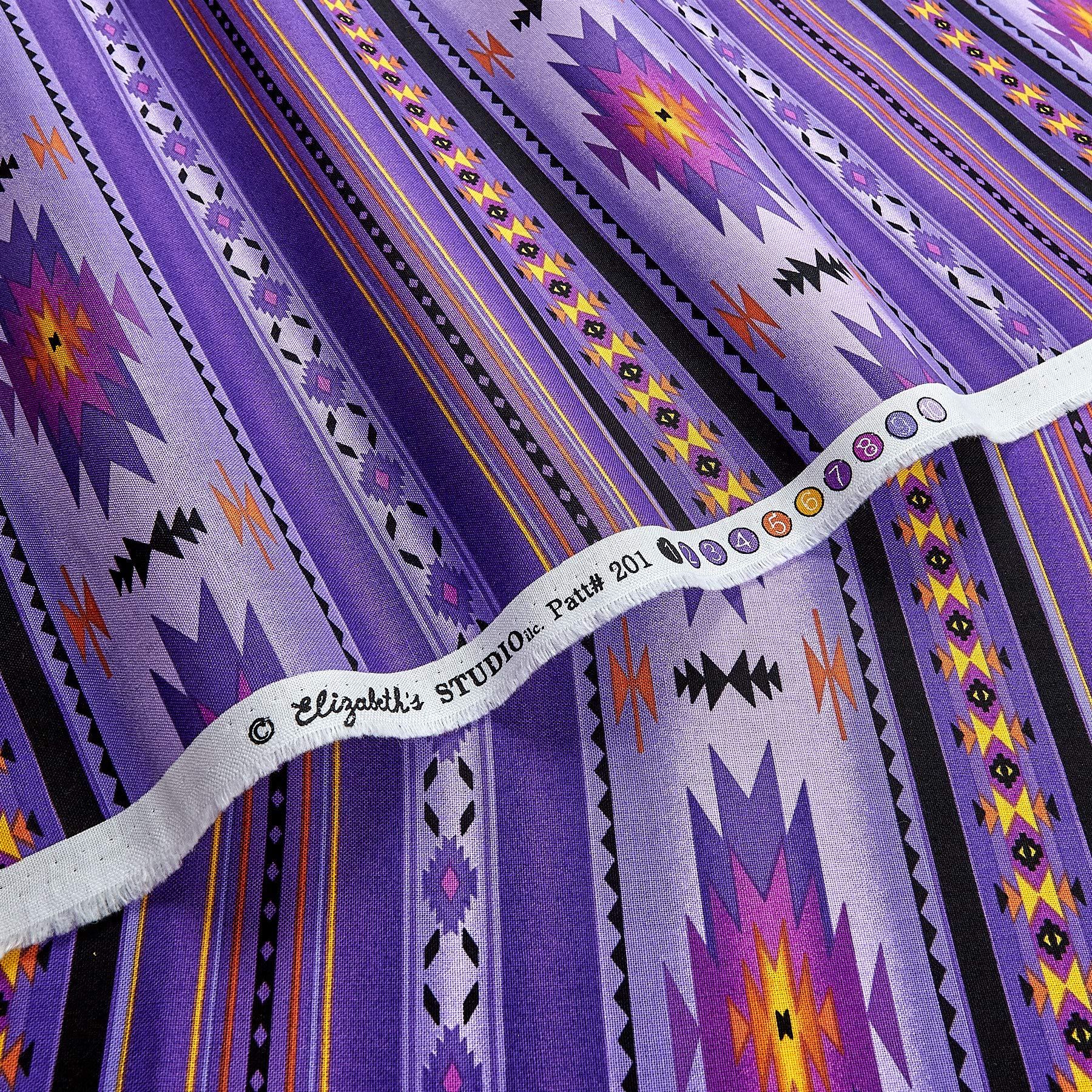 Tucson Stone Purple, Fabric by the Yard