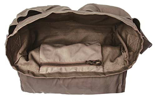 Sweetbriar Classic Messenger Bag - Vintage Canvas, Olive Drab, Size Large