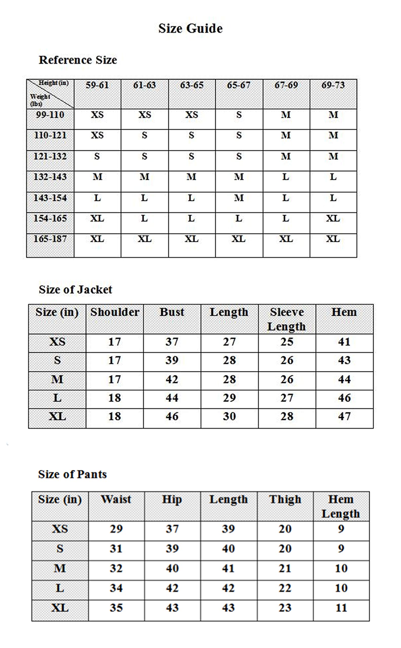 GSOU SNOW Womens Ski Jacket and Pants Snowboarding Snowsuit Coat Warm Winter Hooded Waterproof Windproof