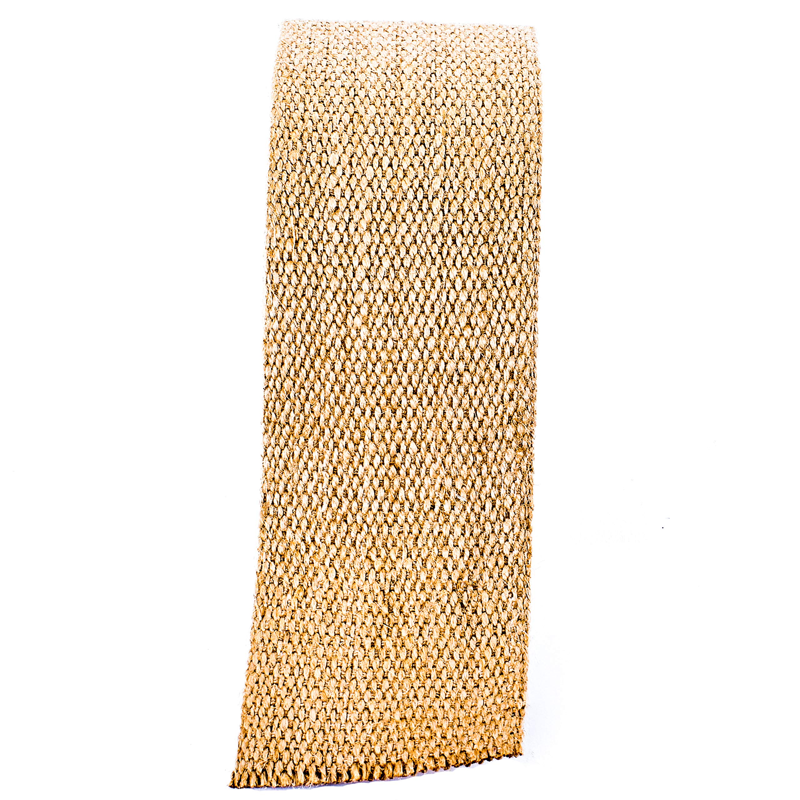 Upholstery/Craft Jute Webbing (Burlap), 3.25 Inches X 10 Yards-Natural