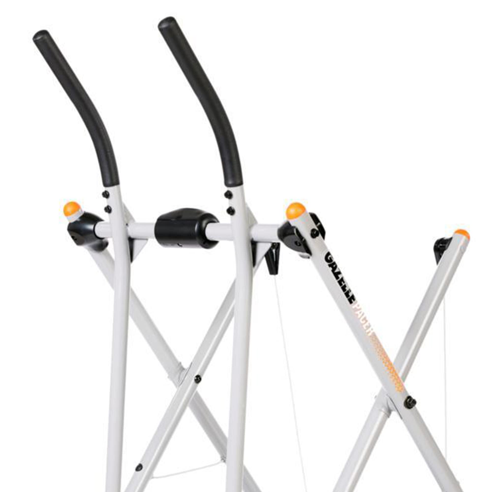 Gazelle GEDGECAT Edge Glider Home Fitness Low Impact Exercise Equipment Machine with Workout DVD For Home Use and Training