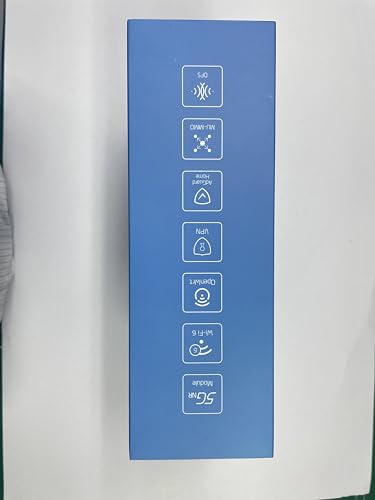 GL.iNet GL-X3000 (Spitz AX) 5G NR AX3000 Cellular Gateway Router, Wi-Fi 6, Detachable Antennas, Dual-SIM, RV, T-Mobile & AT&T IoT Device Certified