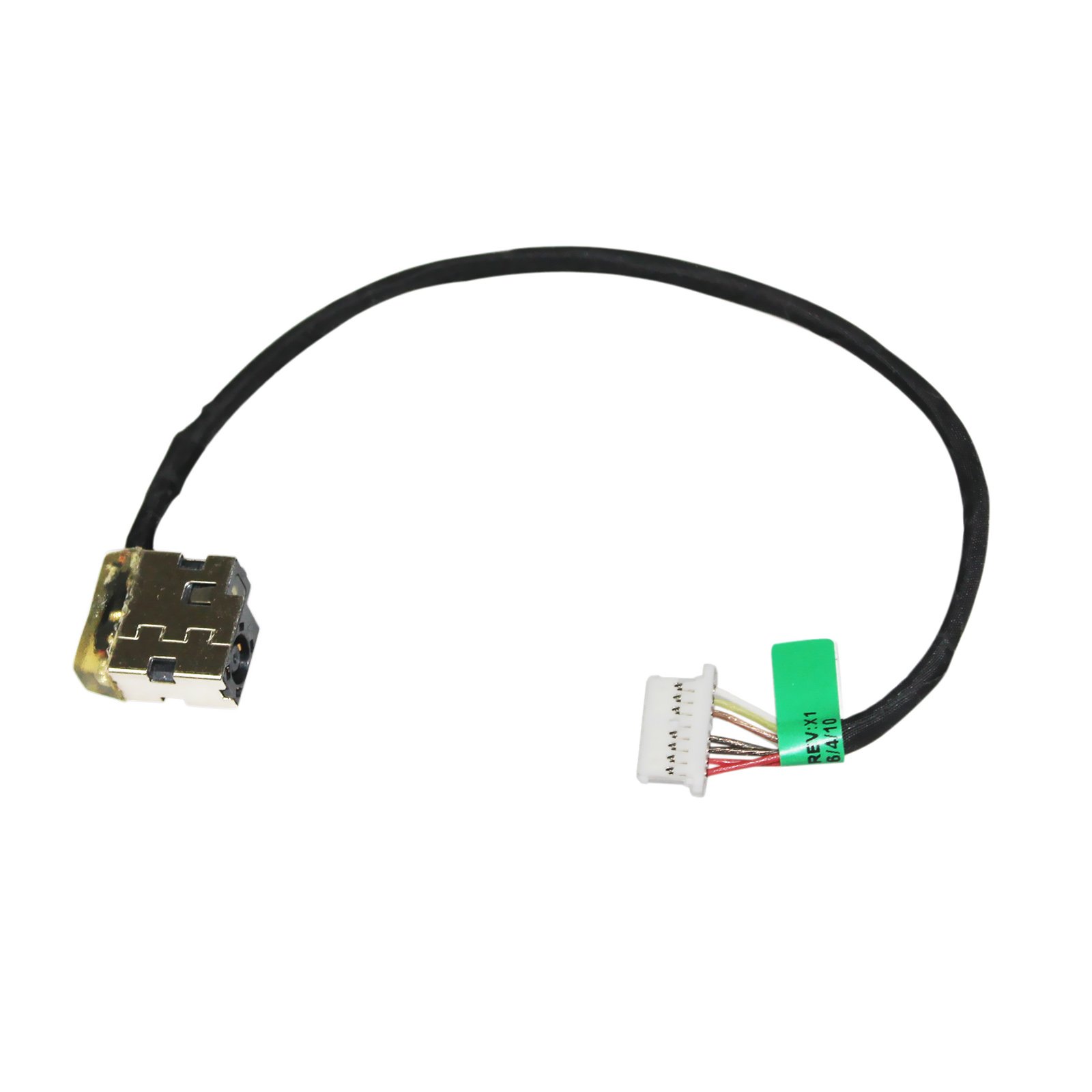 GinTai DC Power Jack with Cable Socket Plug Port Replacement for HP 15-bs013dx 15-bs212wm 15-bs020wm