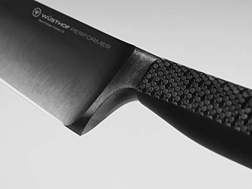 Wüsthof Performer 6" Chef's Knife, Black
