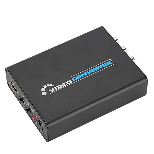 GUPE Video Converter, HDMI Converter HDMI to Av S Terminal for Svideo for CRT TV(#1)