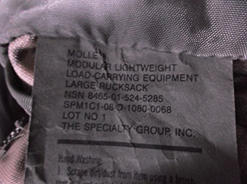 US Army Style ACU MOLLE II Ruck Sack -GRb