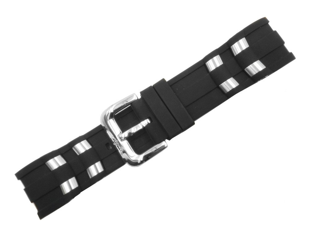 Genuine Invicta Pro Diver 26mm Black Watch Strap for Model 17878, 17877, 17879, 18019, 6977, 6979, 22311, 18038, 22797