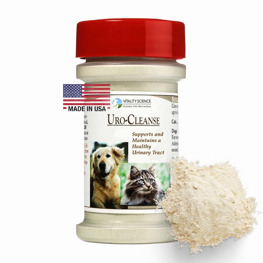 URO-Cleanse for Dogs - Bladder Health and Control