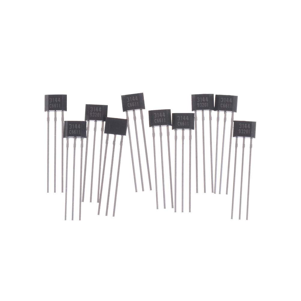 Gump's grocery 20pcs AH3144E OH3144 3144 Hall Effect Sensor Magnetic Detector QP