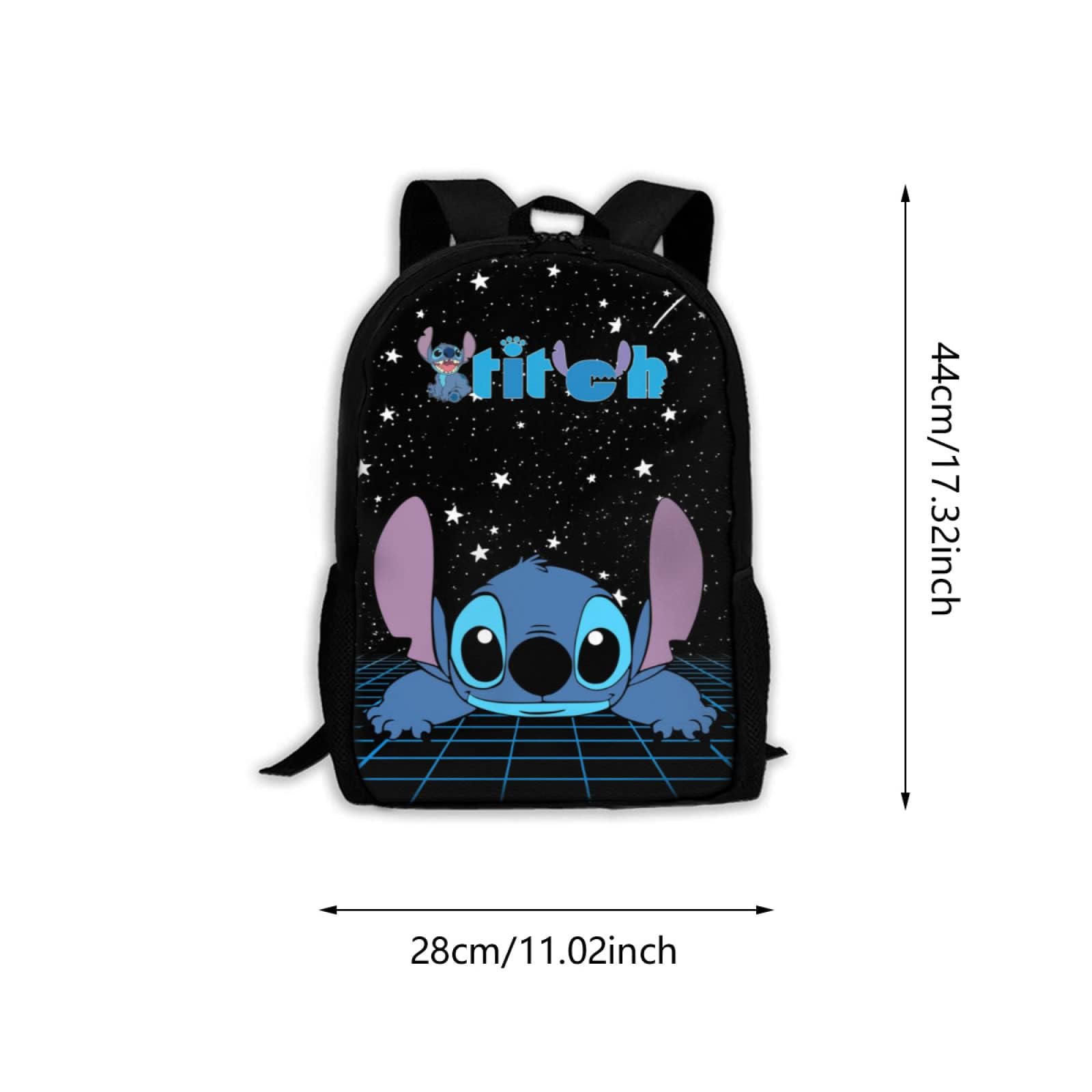 GCNqat Laptop Backpack Travel Bookbag Large School Bag for Teens Students Hiking Camping