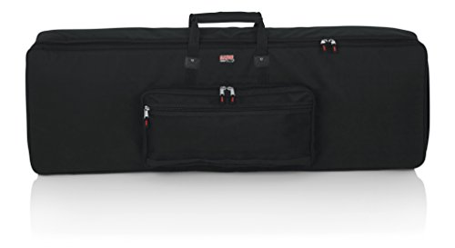Gator Cases GKB Series 88-Note Padded Keyboard Gig Bag (GKB-88),Black