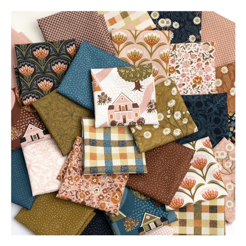 Gingiber Quaint Cottage Jelly Roll 40 2.5-inch Strips Moda Fabrics 48370JR