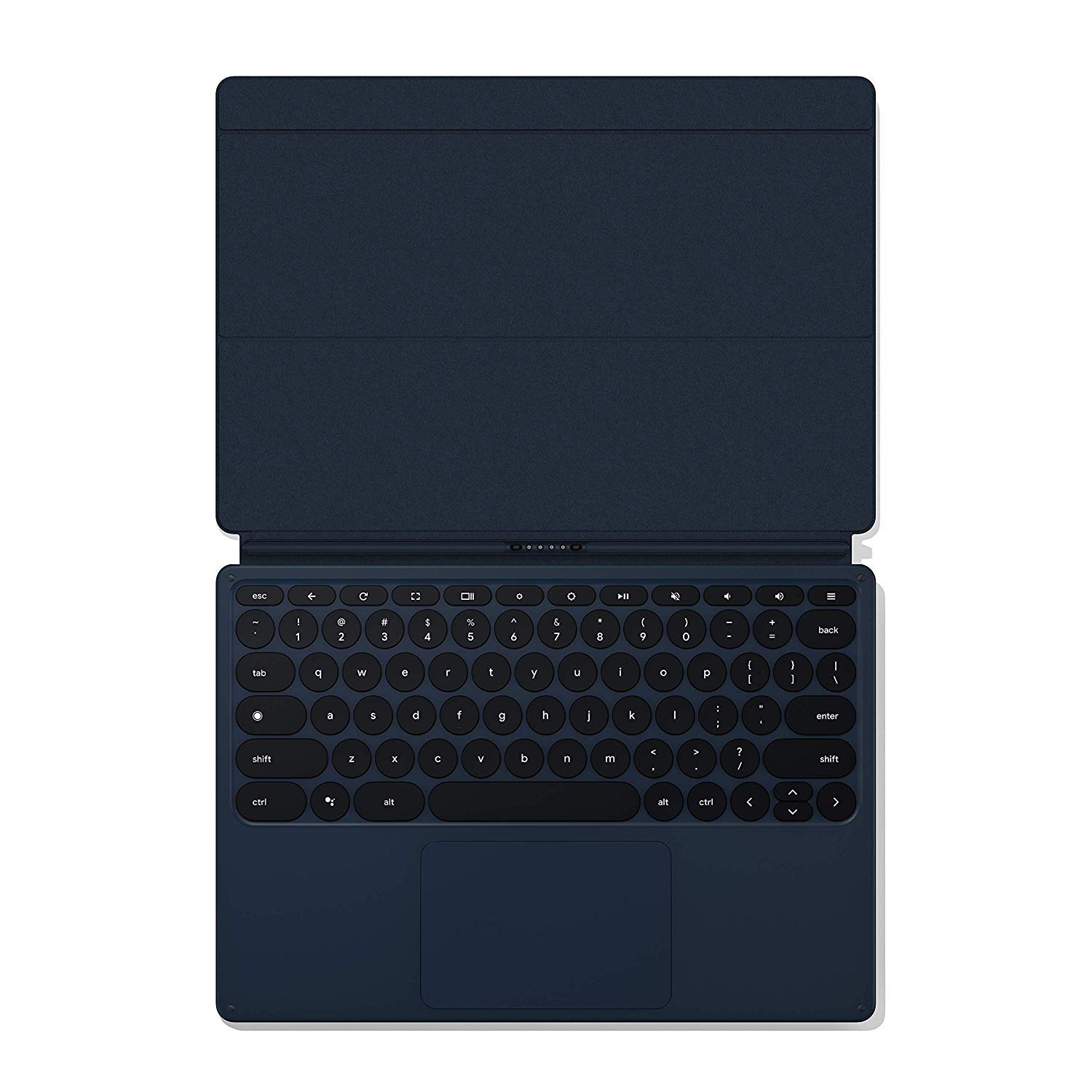 Google Pixel Slate 12.3" Touchscreen LCD Tablet w/Pixel Slate Keyboard | Intel 8th Generation Core i5 | 8GB Memory | 128GB | Fingerprint Reader | Chrome OS | Midnight Blue