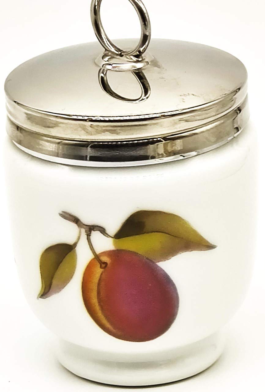 Royal Worcester Evesham Gold Porcelain 2-1/4 x 3-Inch King Size Egg Coddler