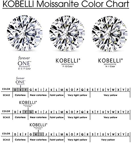 Hasril 925 Sterling Silver 1CT Moissanite Engagement Ring for Women Adjustable with D Color, VVS Clarity (1CT 6.5mm Nine Stars Setting)