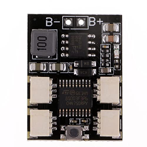 Xiaojikuaipao LED Flashing Night Light Control Board Module with Wire for Racing Drone