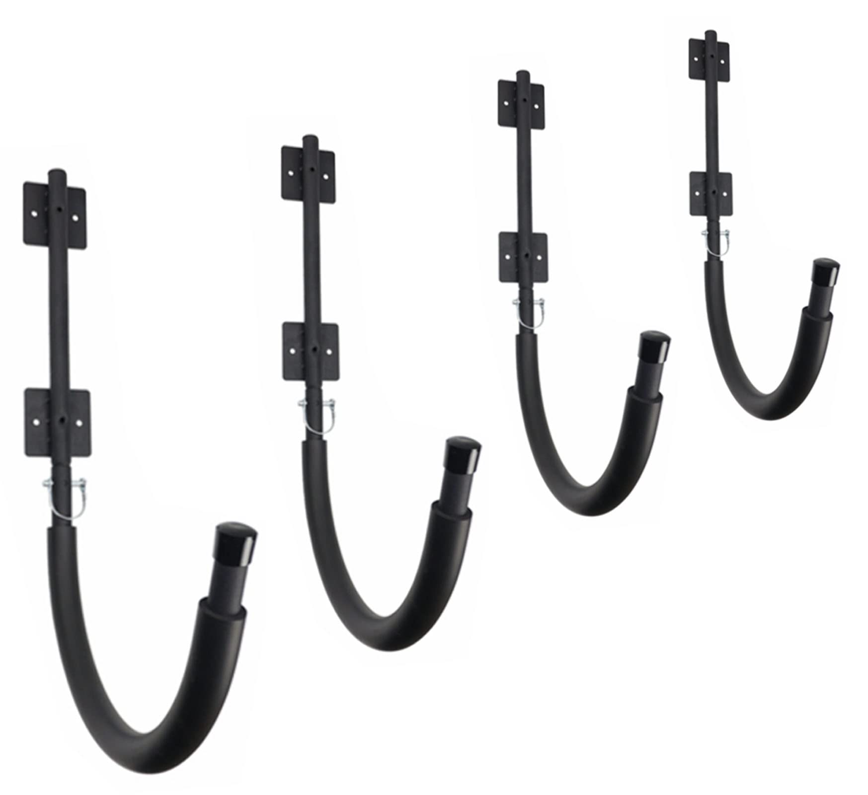 Green Hills HKYM 2 Pairs Kayak Wall Rack Canoe Hanging Wall Frame Canoeing Aquaplane Skis Indoor Storage Rack